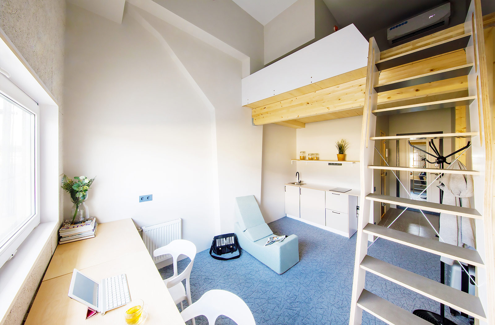 Dinamo Studio Apartments - жилой комплекс от застройщика на сайте Metrium