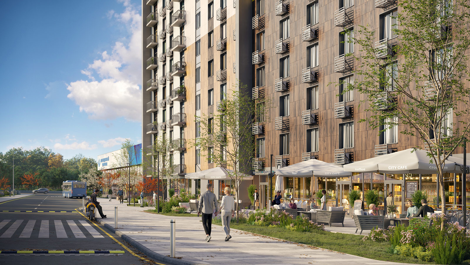 Легендарный квартал - жилой комплекс от застройщика на сайте Metrium