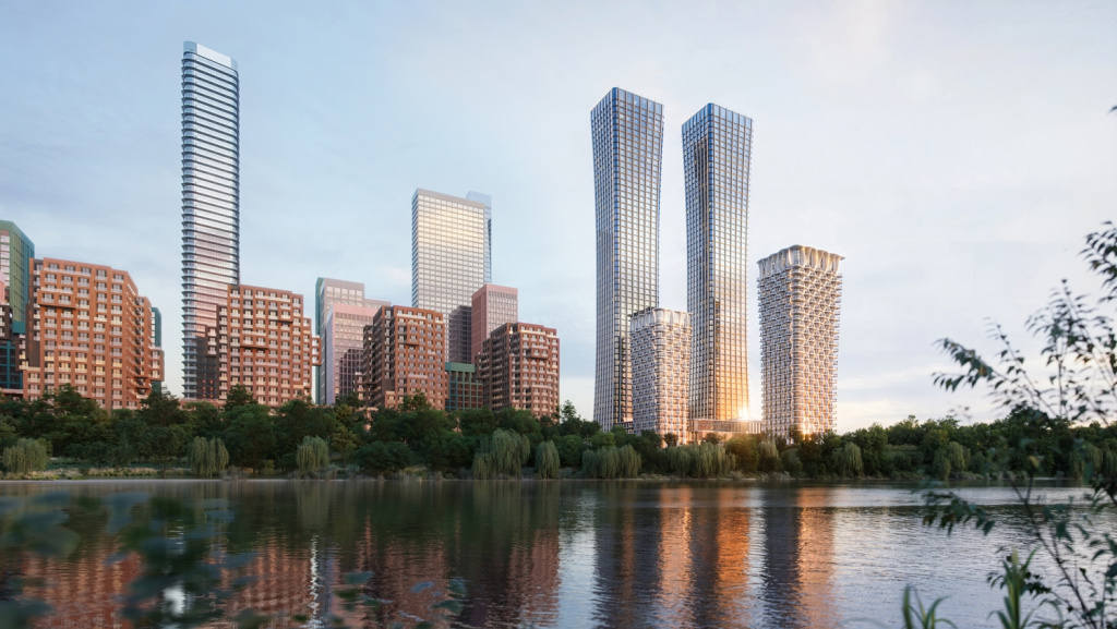 Самые продаваемые новостройки бизнес-класса Москвы в I полугодии 2025 ...