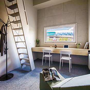 Dinamo Studio Apartments - жилой комплекс от застройщика на сайте Metrium